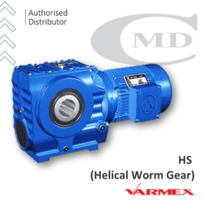 HS (Helical Worm Gear) - Combi Master Drives