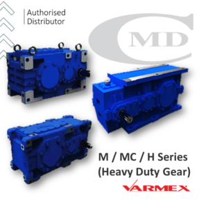 M / MC / H (Heavy Duty Gear) - Combi Master Drives